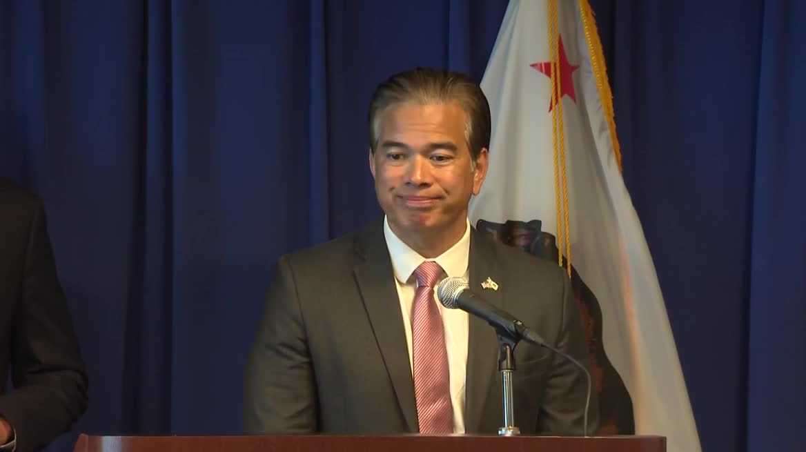 California AG Rob Bonta says he will stay out of governor's race