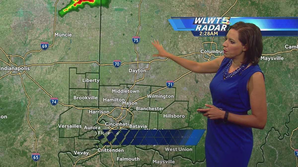 Hot Again..Storms Possible