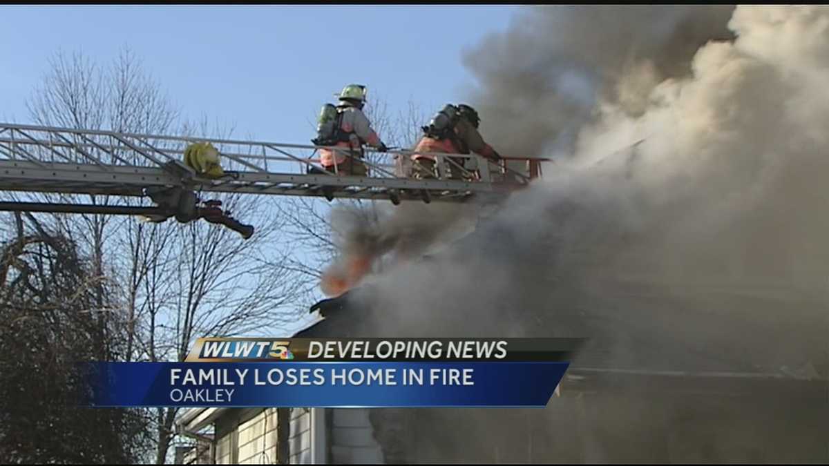 Family loses everything in Oakley fire