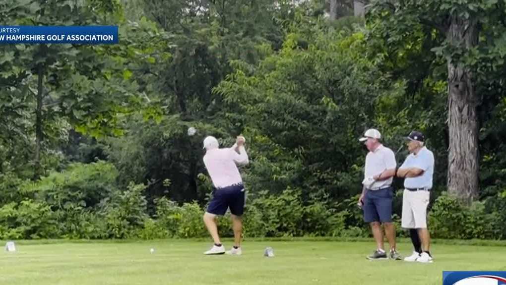 Hunter Duncan leads 121st NH Amateur Championship at Concord Country Club