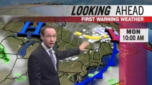 Meteorologist Paul Janus' Forecast