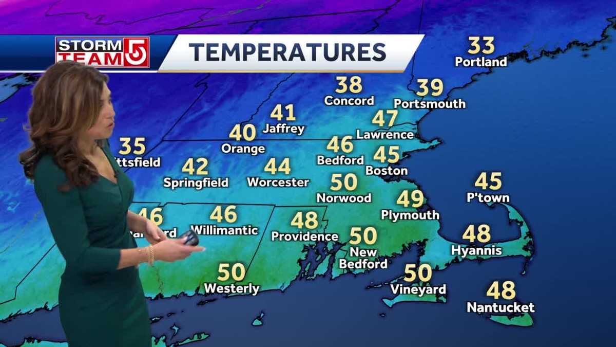 Video: Enjoy mild air before arctic chill moves in