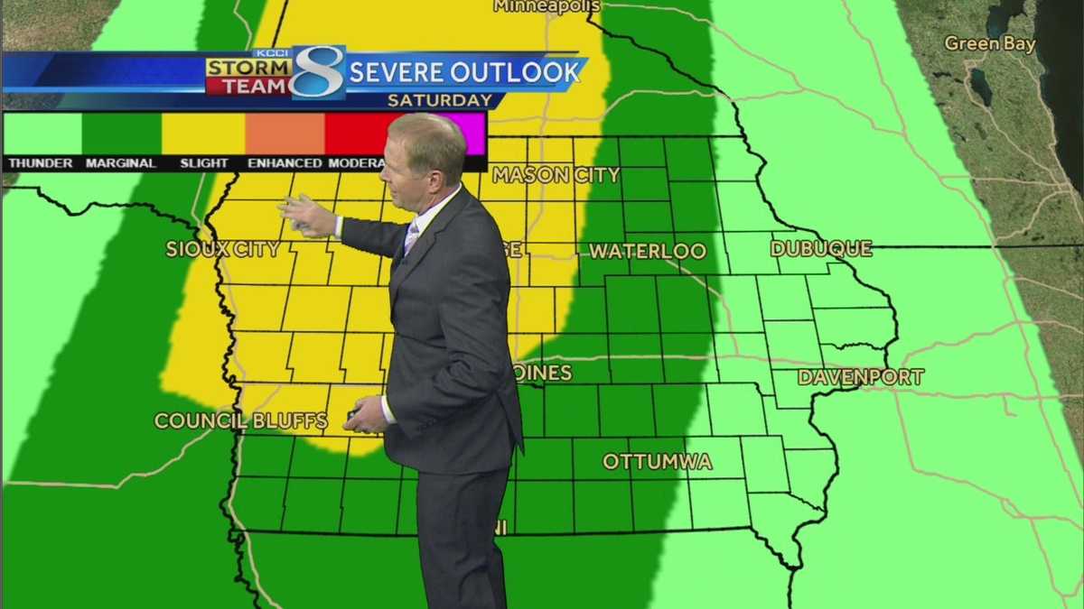 Videocast: Severe weather forecast for the weekend