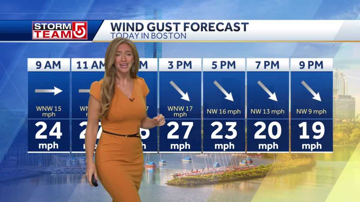 Video- The Sun Returns, Timing Gusty Wind