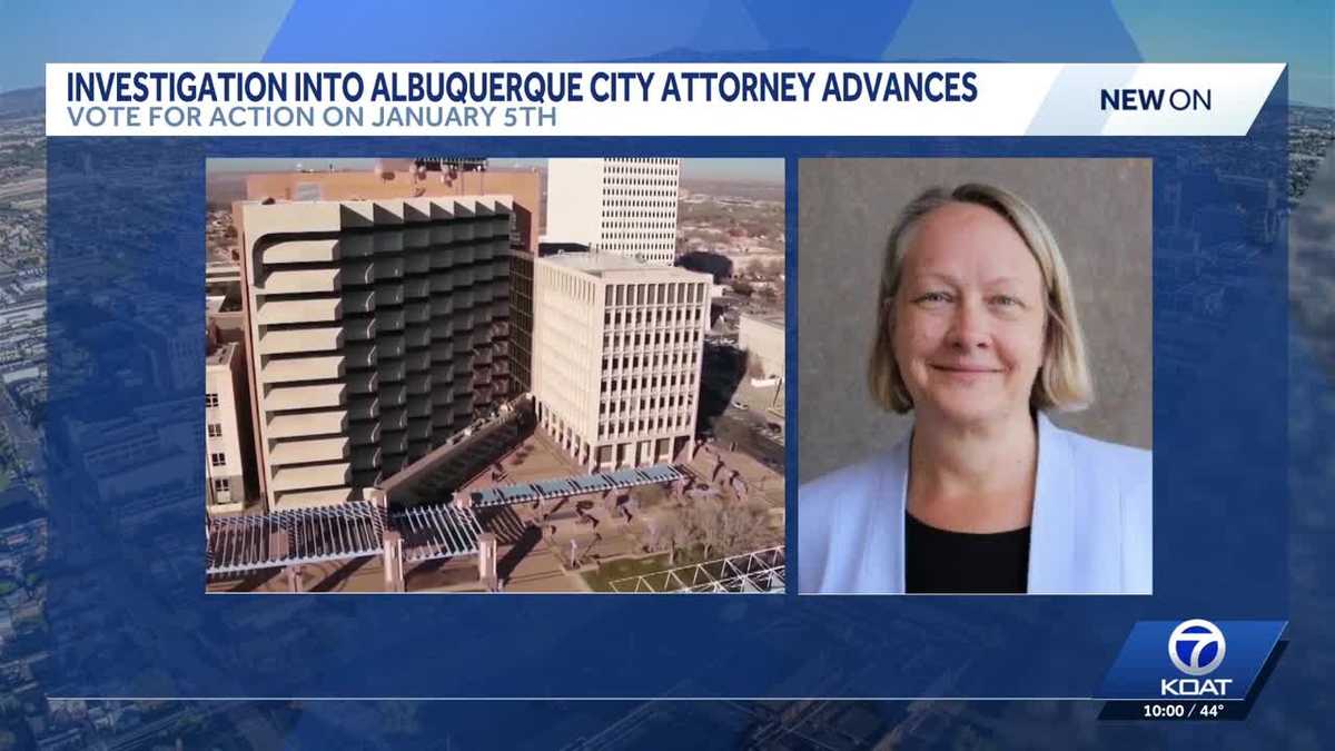Albuquerque city attorney investigation advances after city council vote