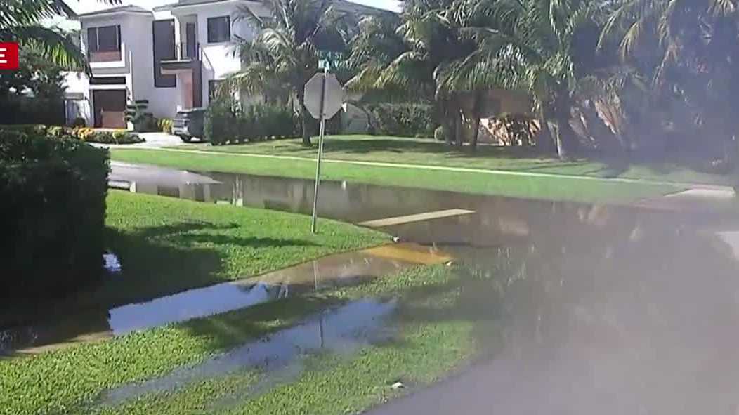 Boca Raton residents describe Sunday night's flooding