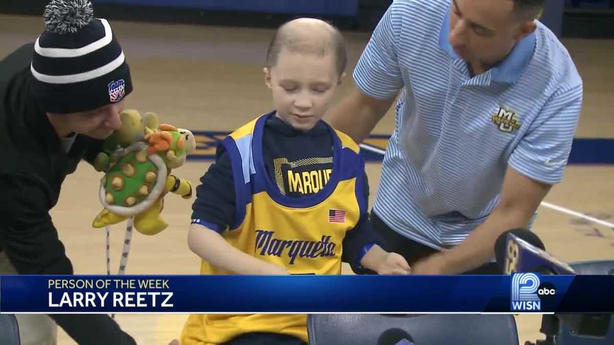 Person of the Week: Larry Reetz