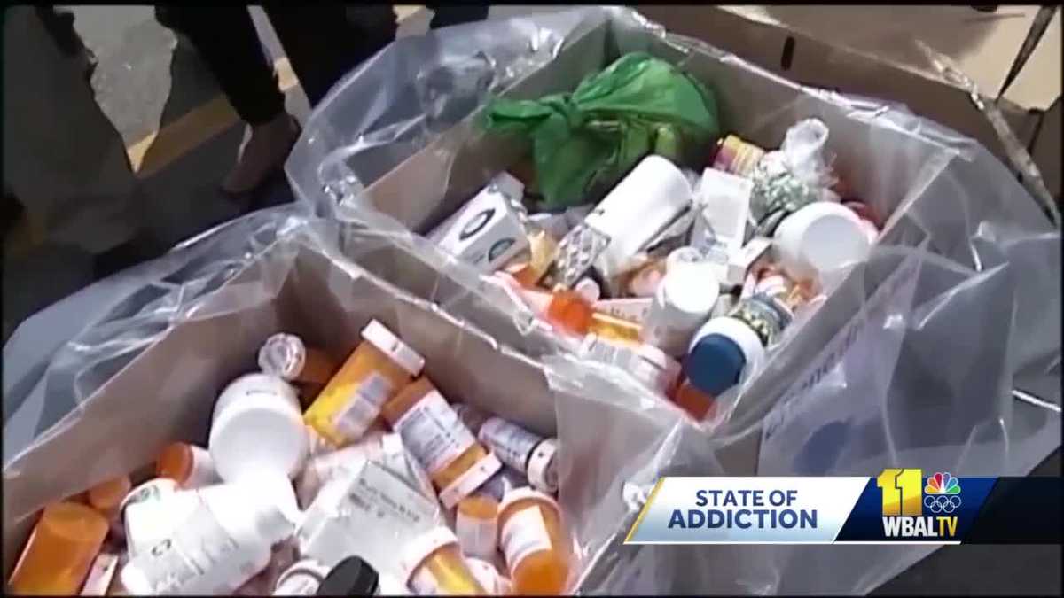 Drug take-back day collects vaping devices for first time