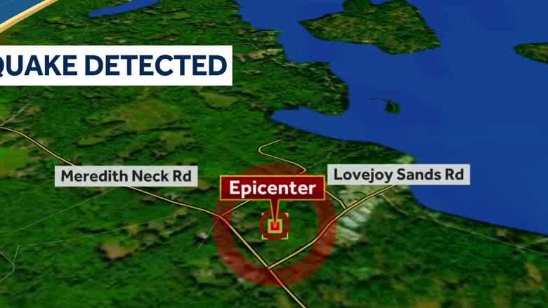 USGS: 1.4-magnitude earthquake detected in Meredith, NH