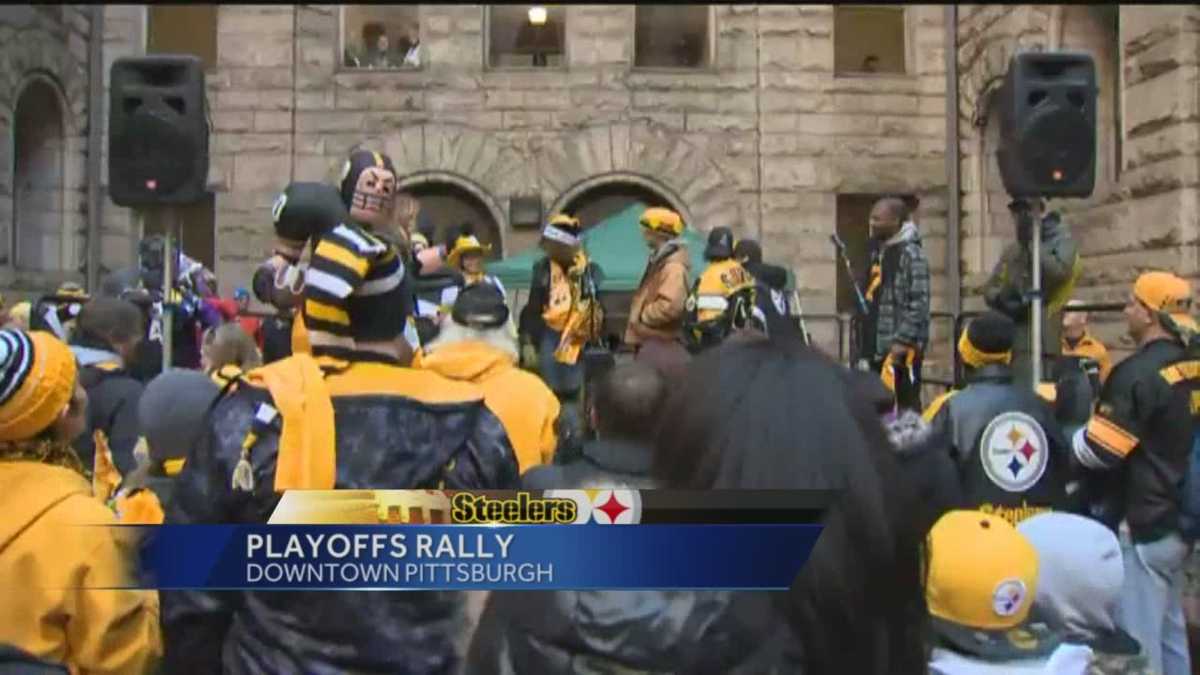 Pittsburgh Steelers Playoff Rally