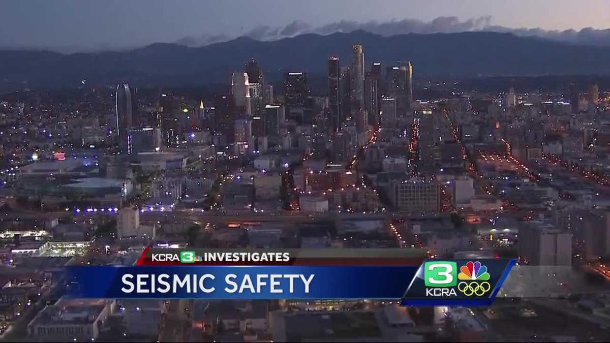 Expert: Thousands of California buildings would collapse in large ...