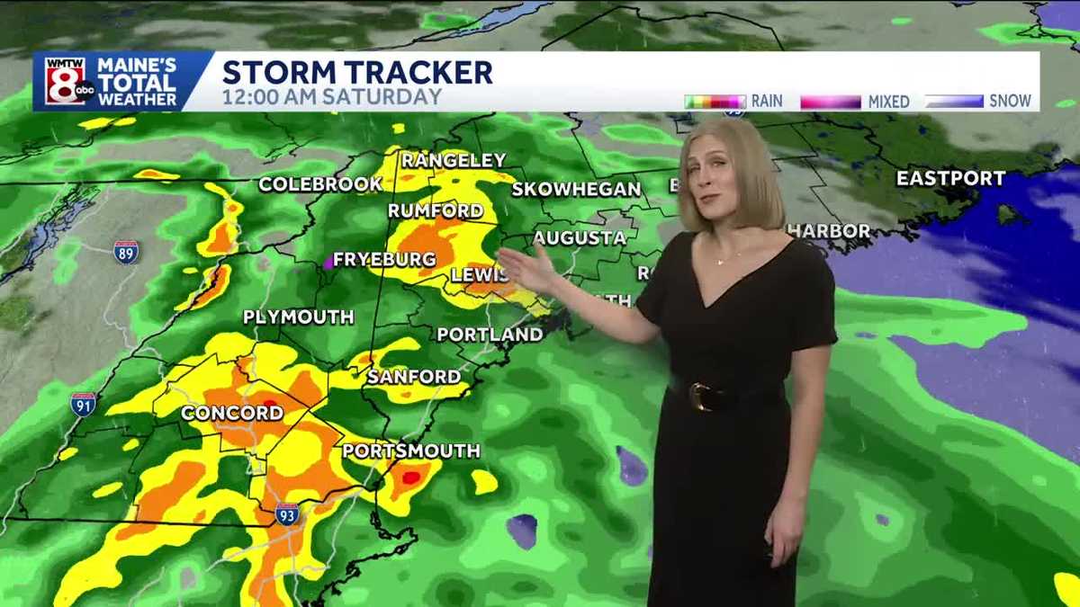 High winds, heavy rain