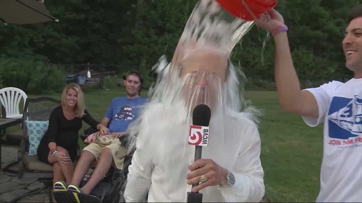 Famous faces taking part in Ice Bucket Challenge