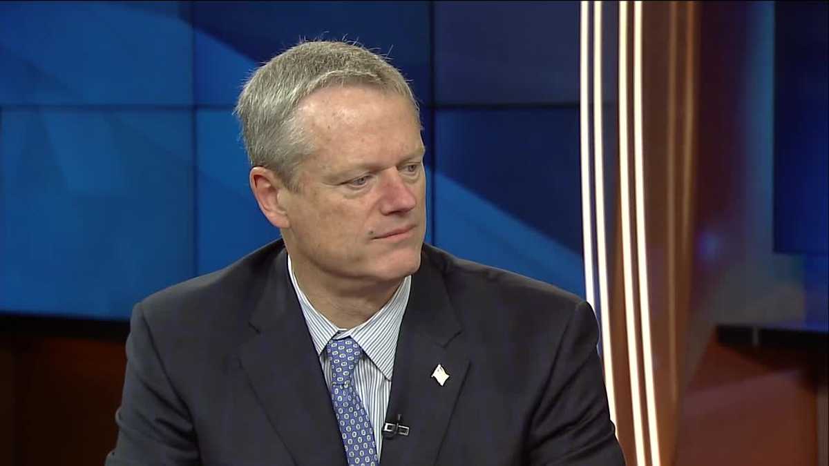 On The Record: Gov. Baker talks reelection campaign