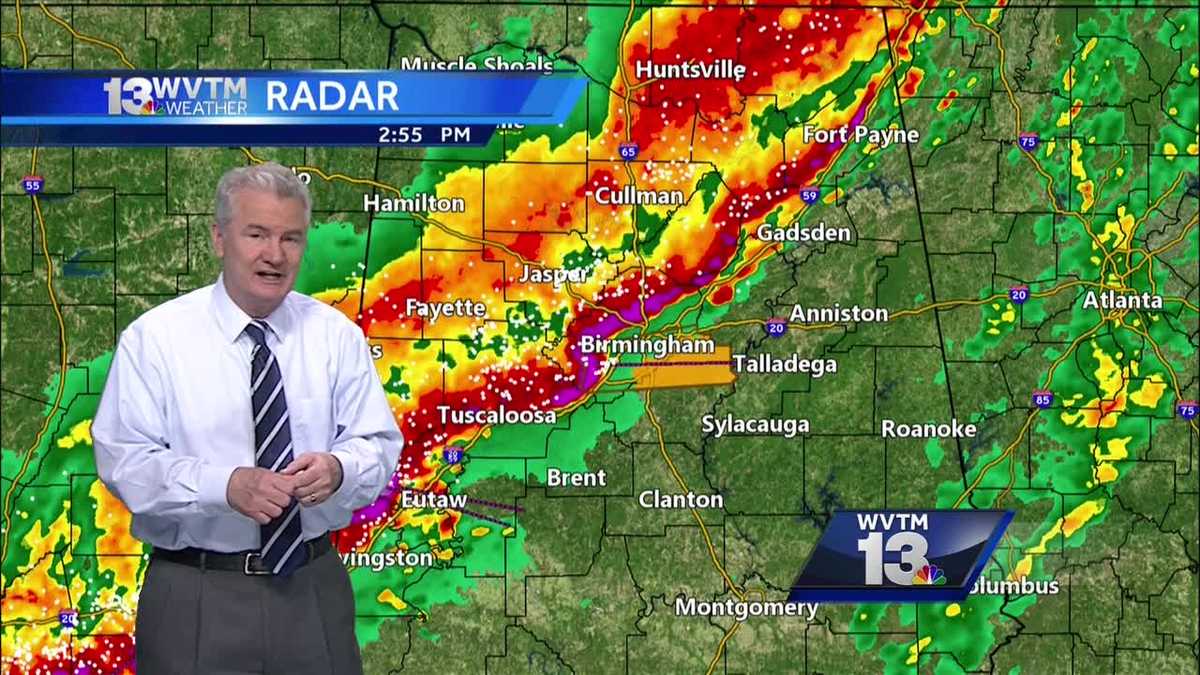 Jerry Tracey's Severe Weather Update 2:50PM
