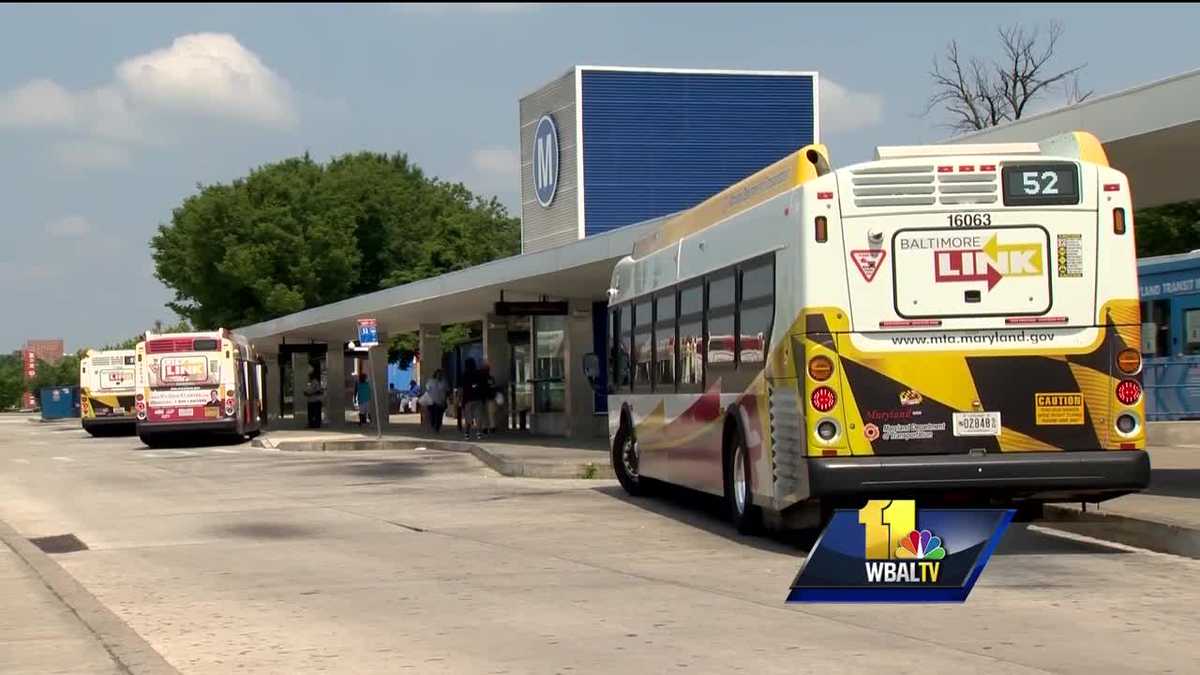 Video: BaltimoreLink launches revamped transit service