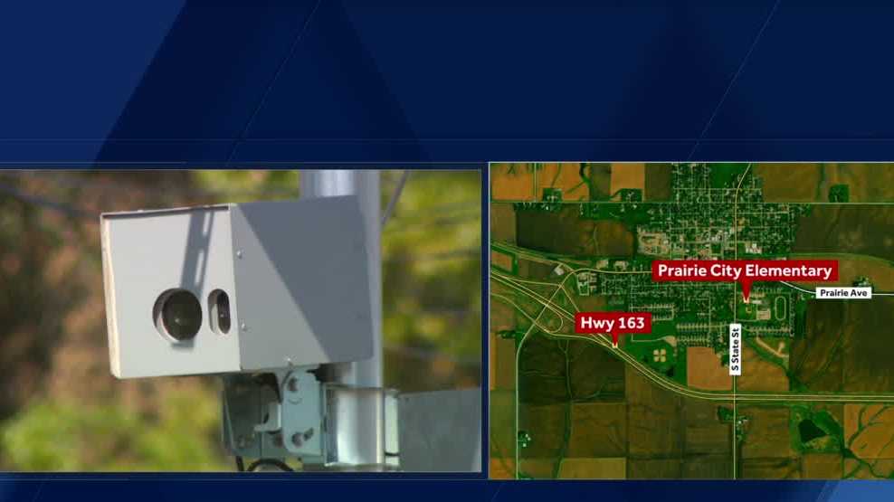 Iowa DOT denies Prairie City speed cameras, but appeal is coming