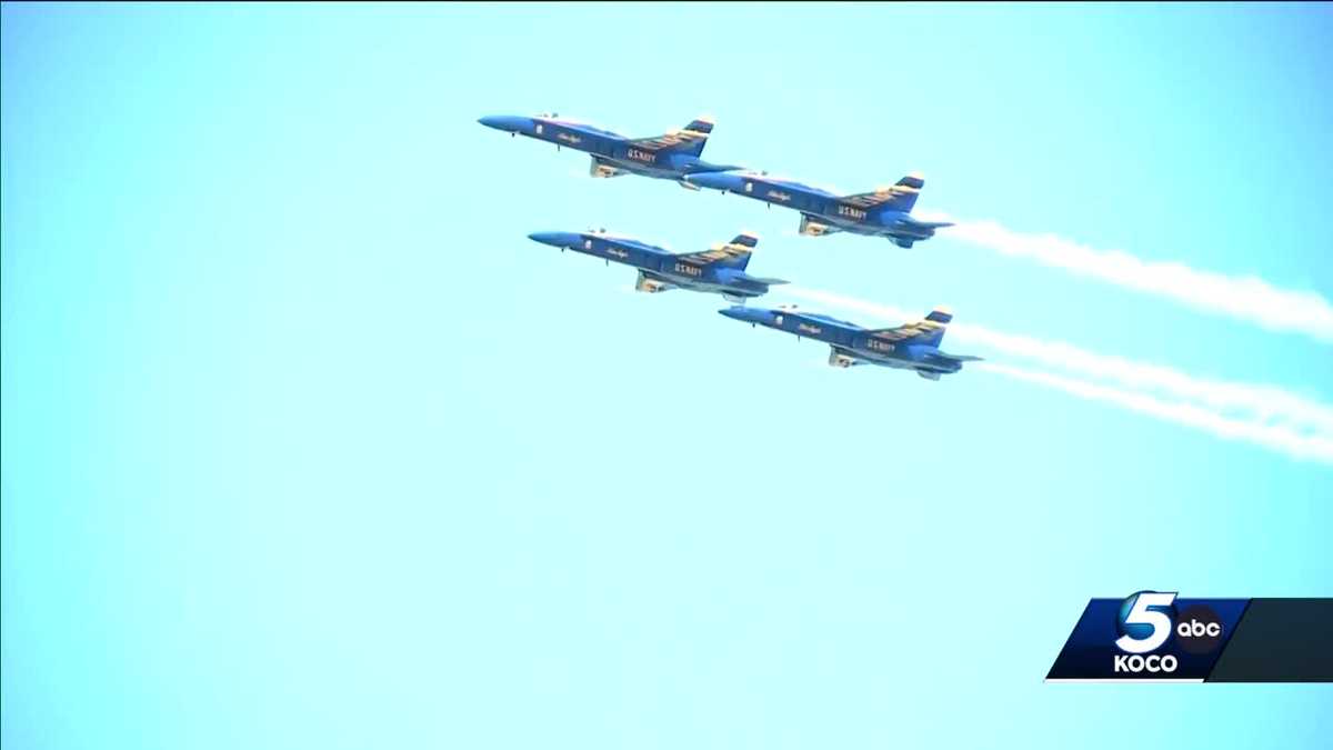 Tinker Air Show To Kick Off With Experiences Shows