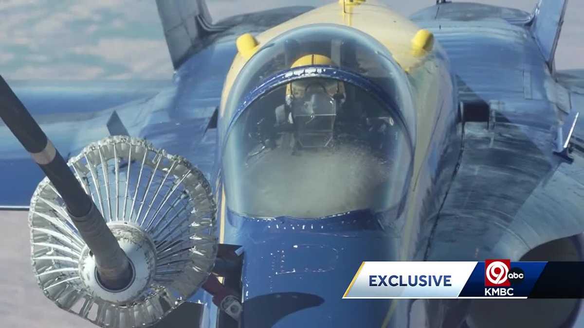 Blue Angels: A look at the cargo aircraft known as 'Fat Albert'