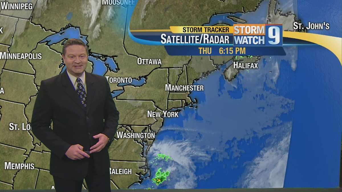 No sign of rain in forecast