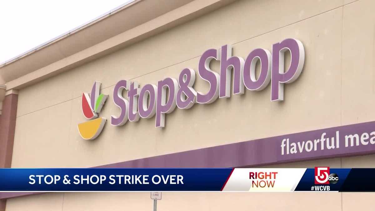 Shoppers return to grocery stores after strike
