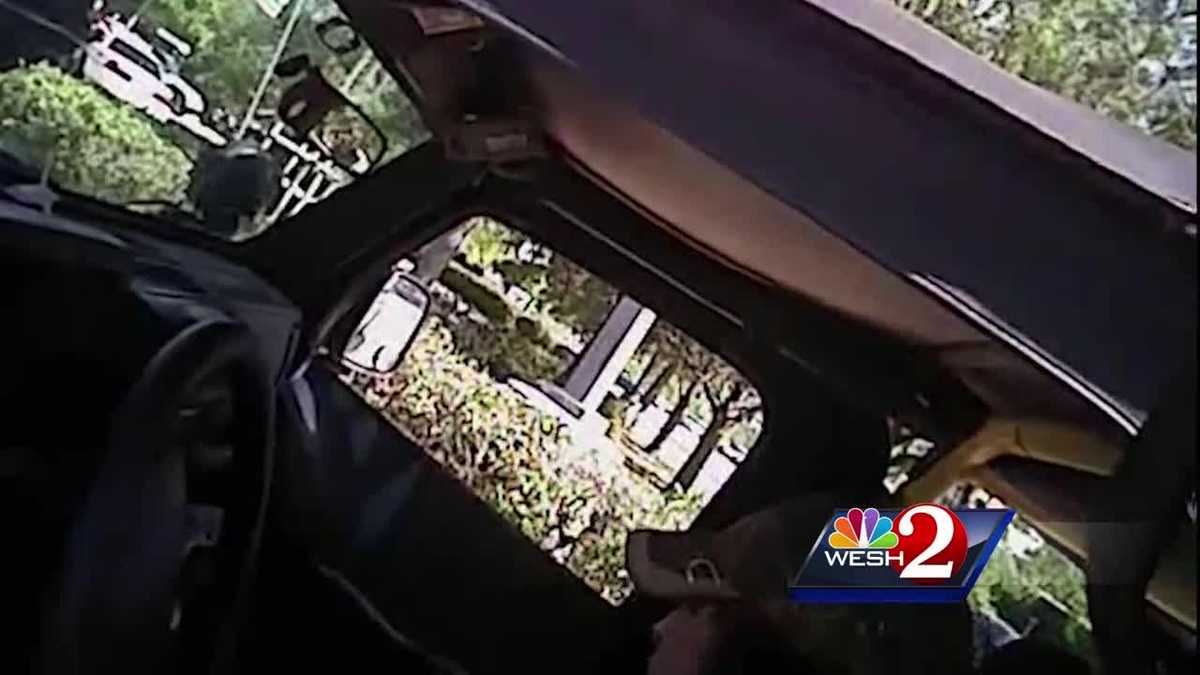 Officer Dragged By Jeep Caught On Bodycam Police Say