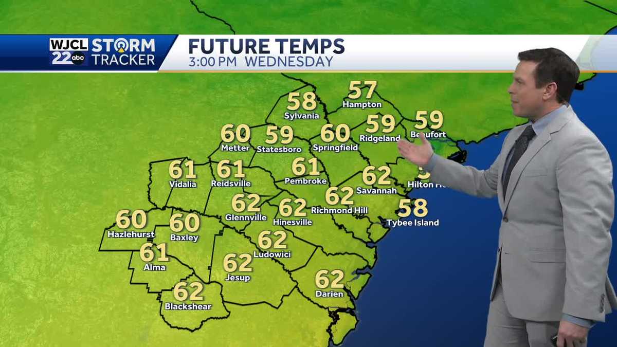 Mild weather in the forecast & tracking some rain by the weekend