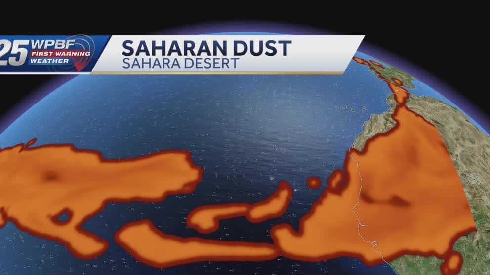 Saharan dust is making a return this weekend. What it means for South ...