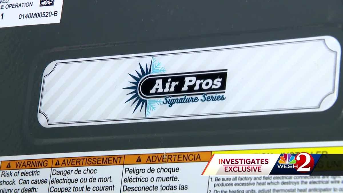 WESH 2 Investigates: Local couple get refund from disputed AC job