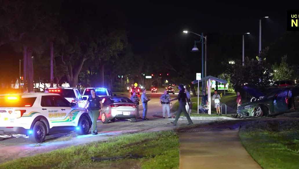 Collier County deputies pursue speeding driver, crash follows near ...