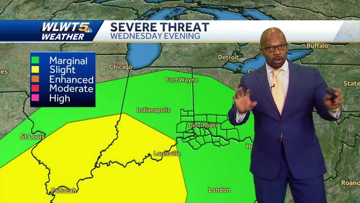 Stronger Storms Return Wednesday