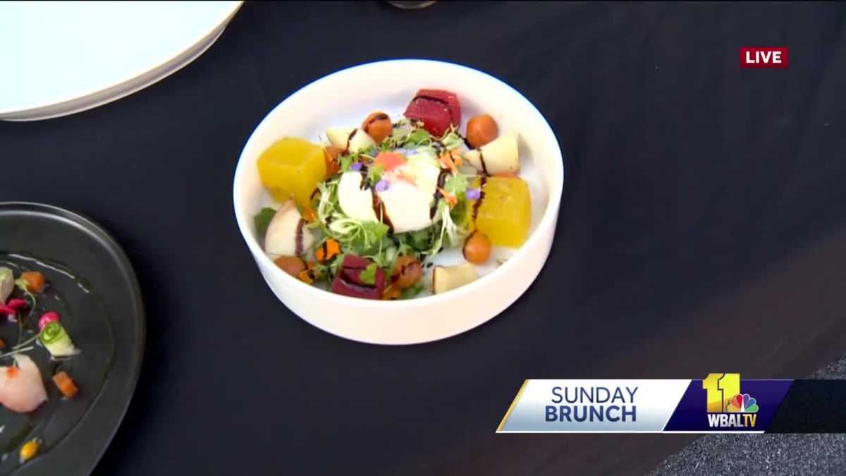 Sunday Brunch: Topside shows seafood items