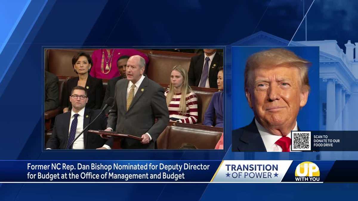 Trump nominates NC's Dan Bishop for role in federal government