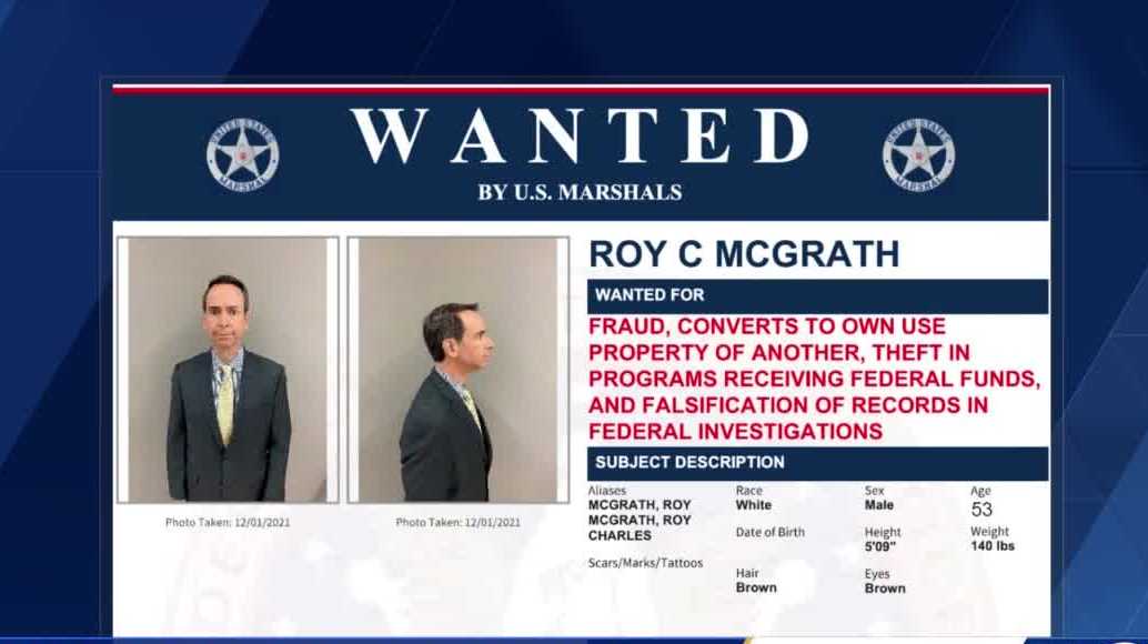 Attorney: What's next for federal fugitive Roy McGrath