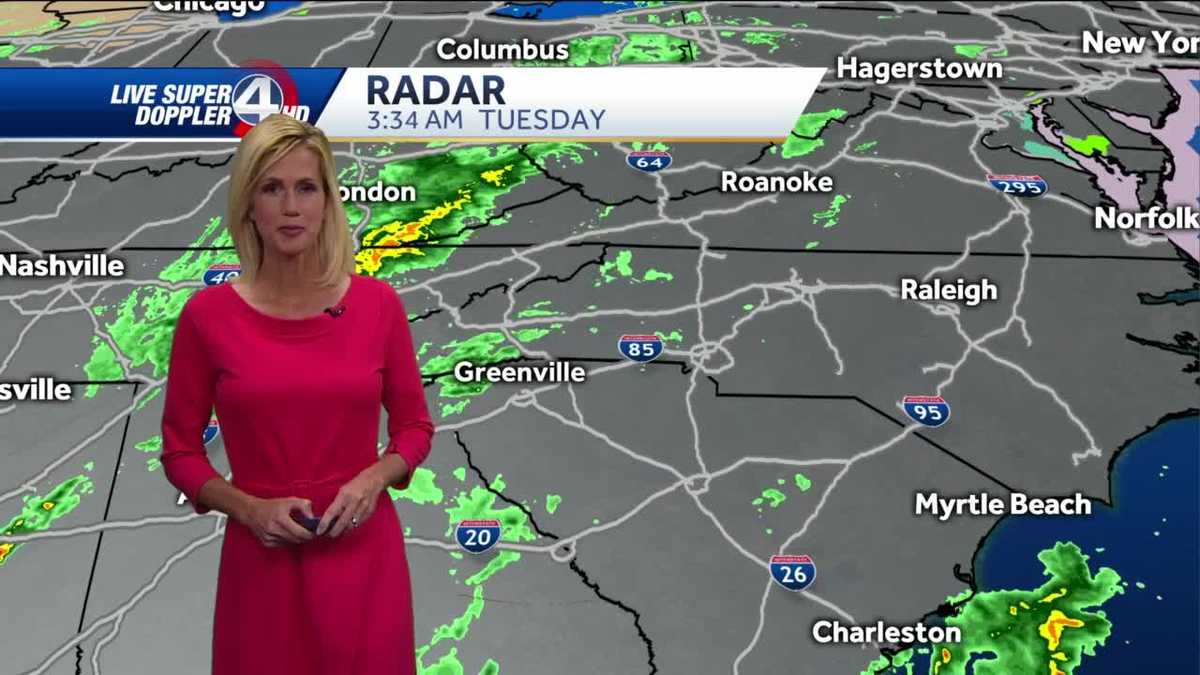 Videocast: Cold front on the way
