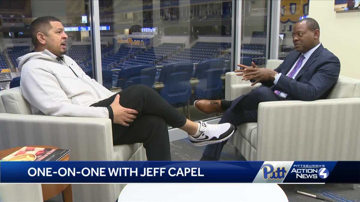 One-on-one with Pitt's Jeff Capel