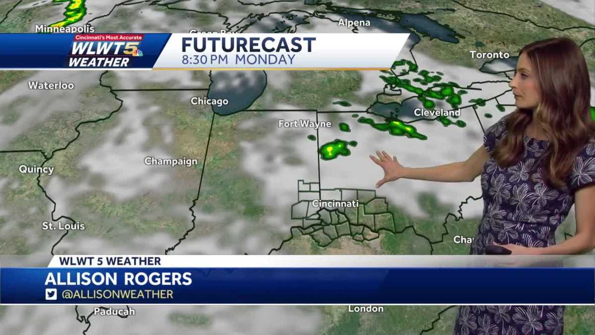 Sunshine continues through midweek