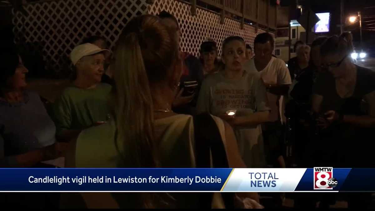 Candlelight Vigil Held For Lewiston Murder Victim