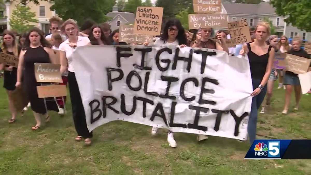 Vermont students remember George Floyd