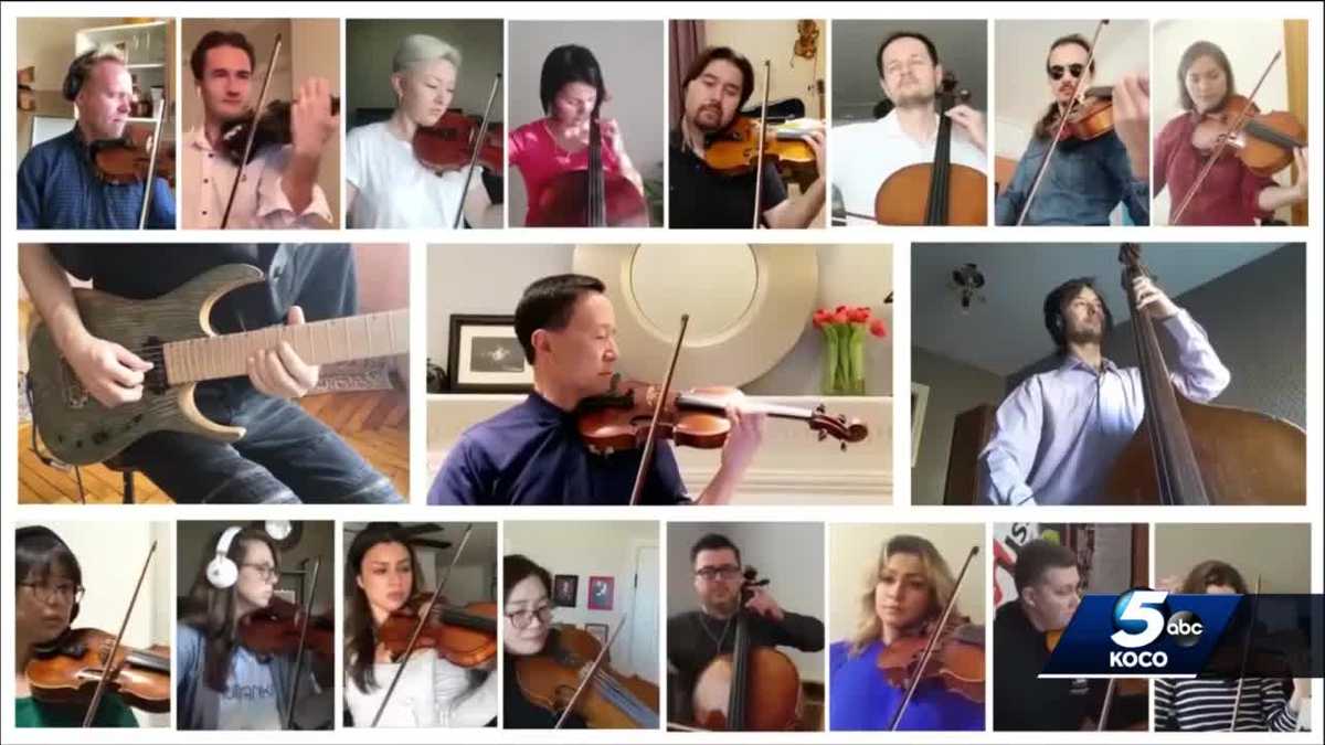 OKC Philharmonic performs original piece 'COVID Romance'