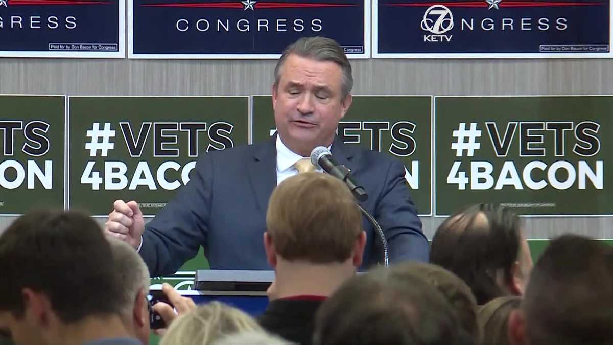 U.S. Rep. Bacon announces bid for third term in Washington