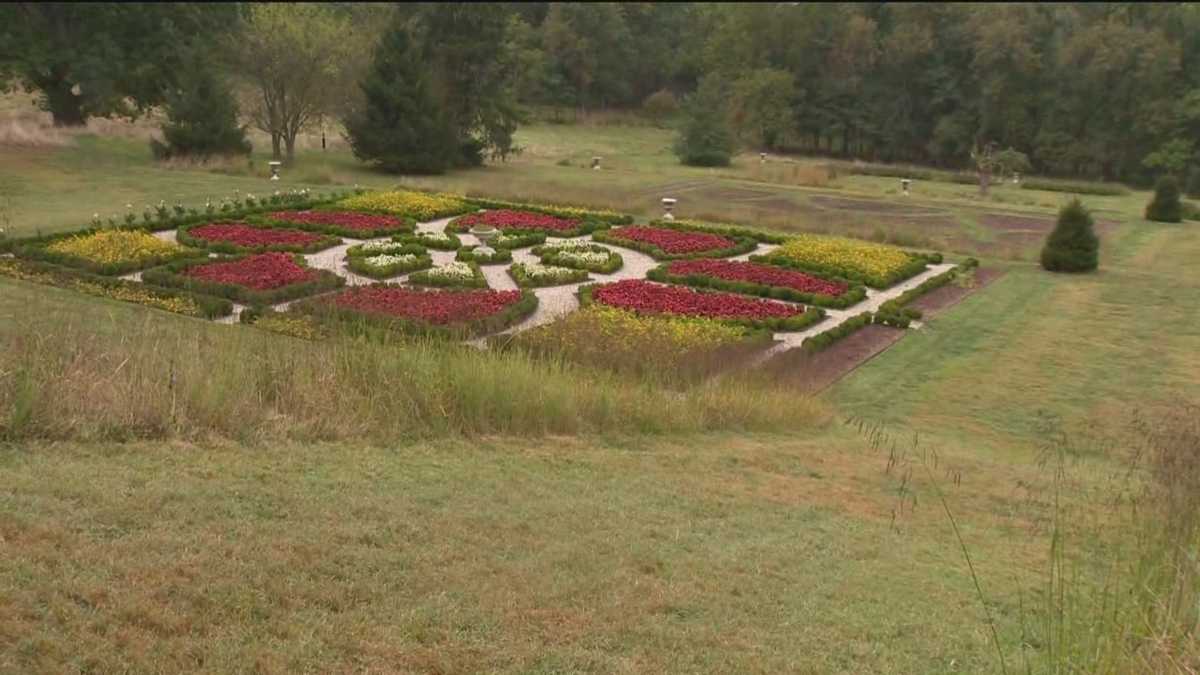Towson historic site trip back in gardening time