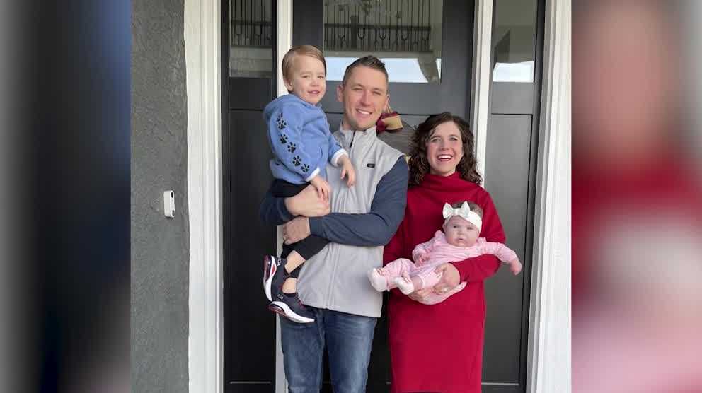 Kansas woman who had two strokes post-partum makes miraculous recovery