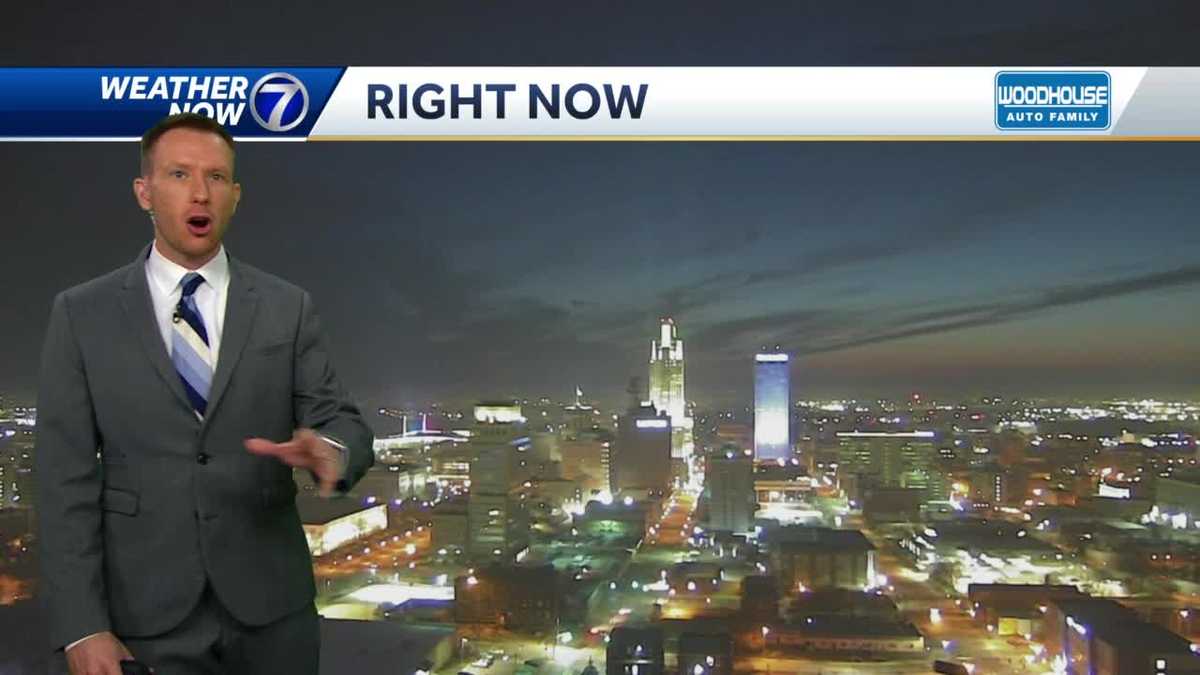 Frosty Thursday morning with a few clouds from time to time