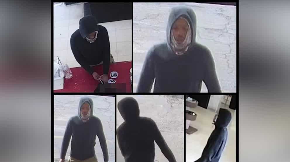 LMPD asking for help identifying suspect in armed robbery at pet store