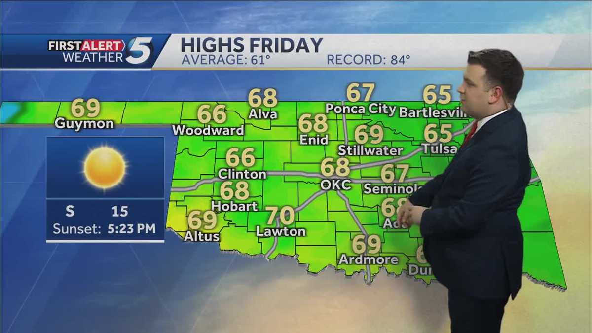 FORECAST: Nice End To Week