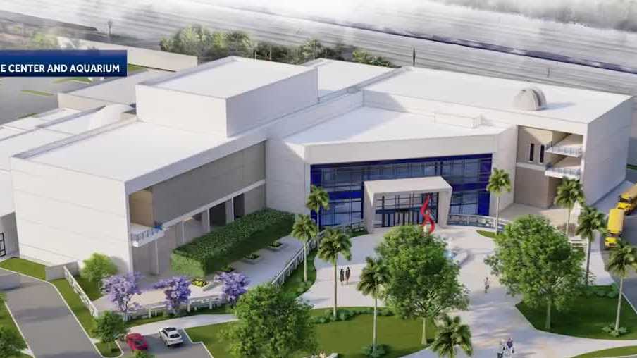 Cox Science Center and Aquarium breaks ground on $122 million expansion ...