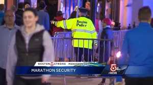 Security tight at Marathon