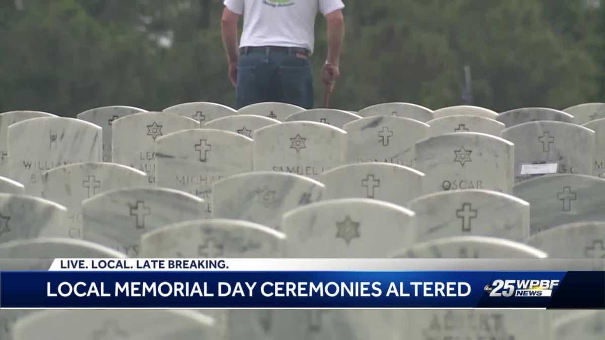 Memorial Day ceremonies go virtual amid pandemic