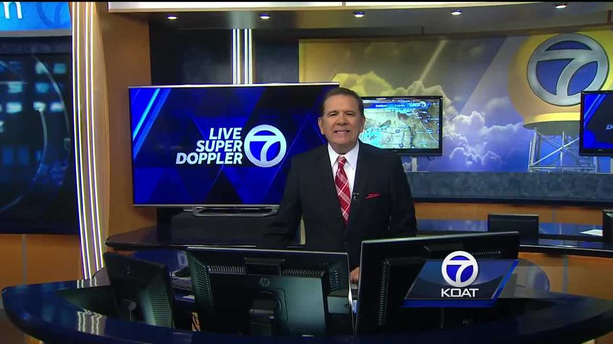 Joe's Weather Forecast For Sunday Evening November 27th